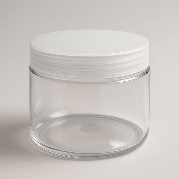 350g plastic container | Cosmetic jar for creams and scrubs – Wayserve